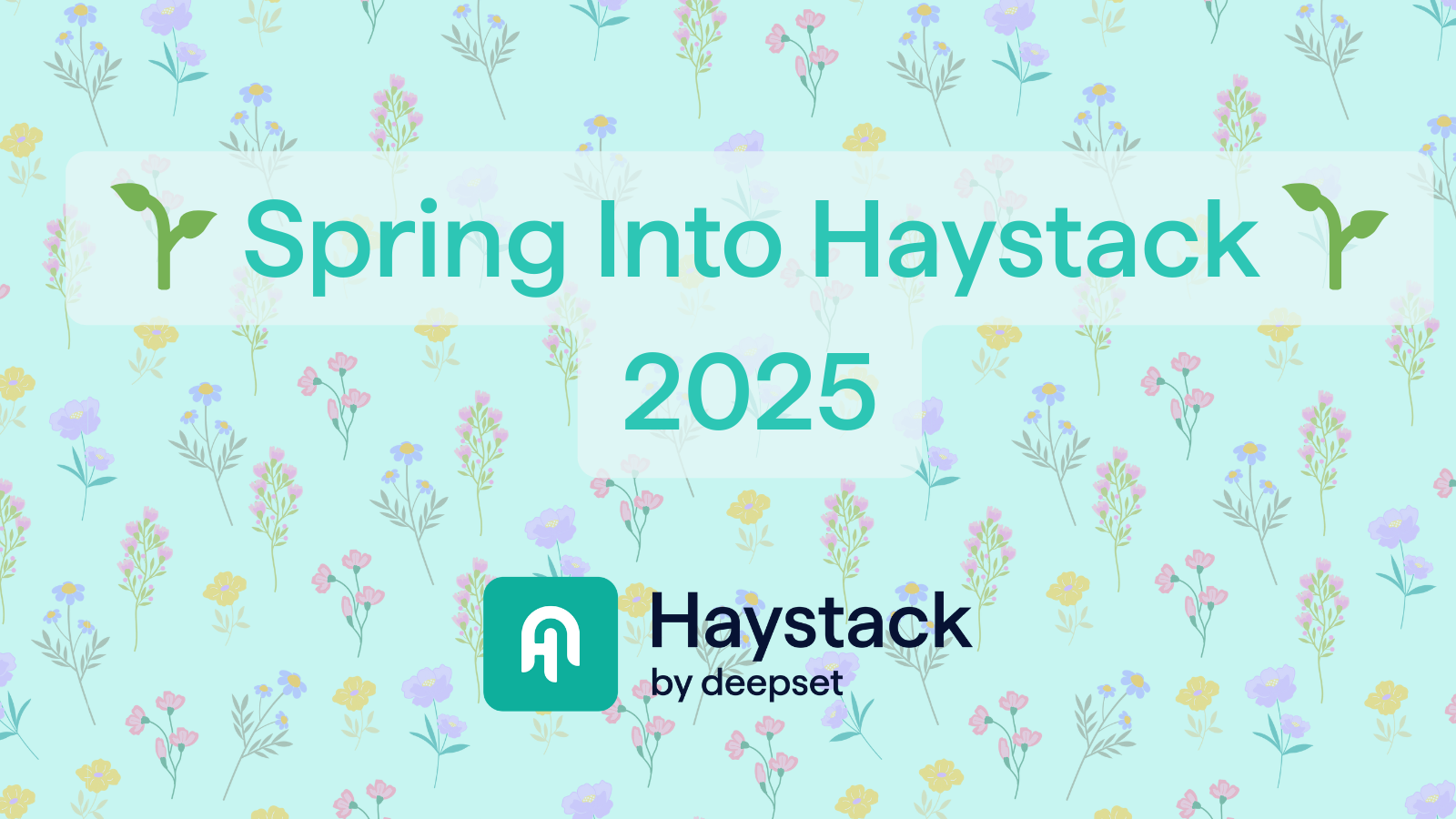 Spring into Haystack | Haystack